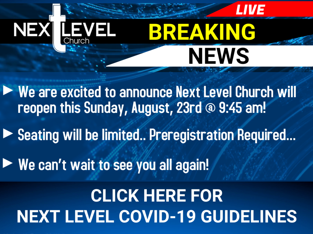 Next Level Church - The City of Hope